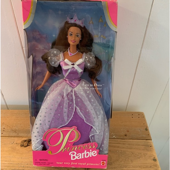 Barbie | Toys | Mattel 997 Rare Tan Skin Princess Barbie Nib | Poshmark